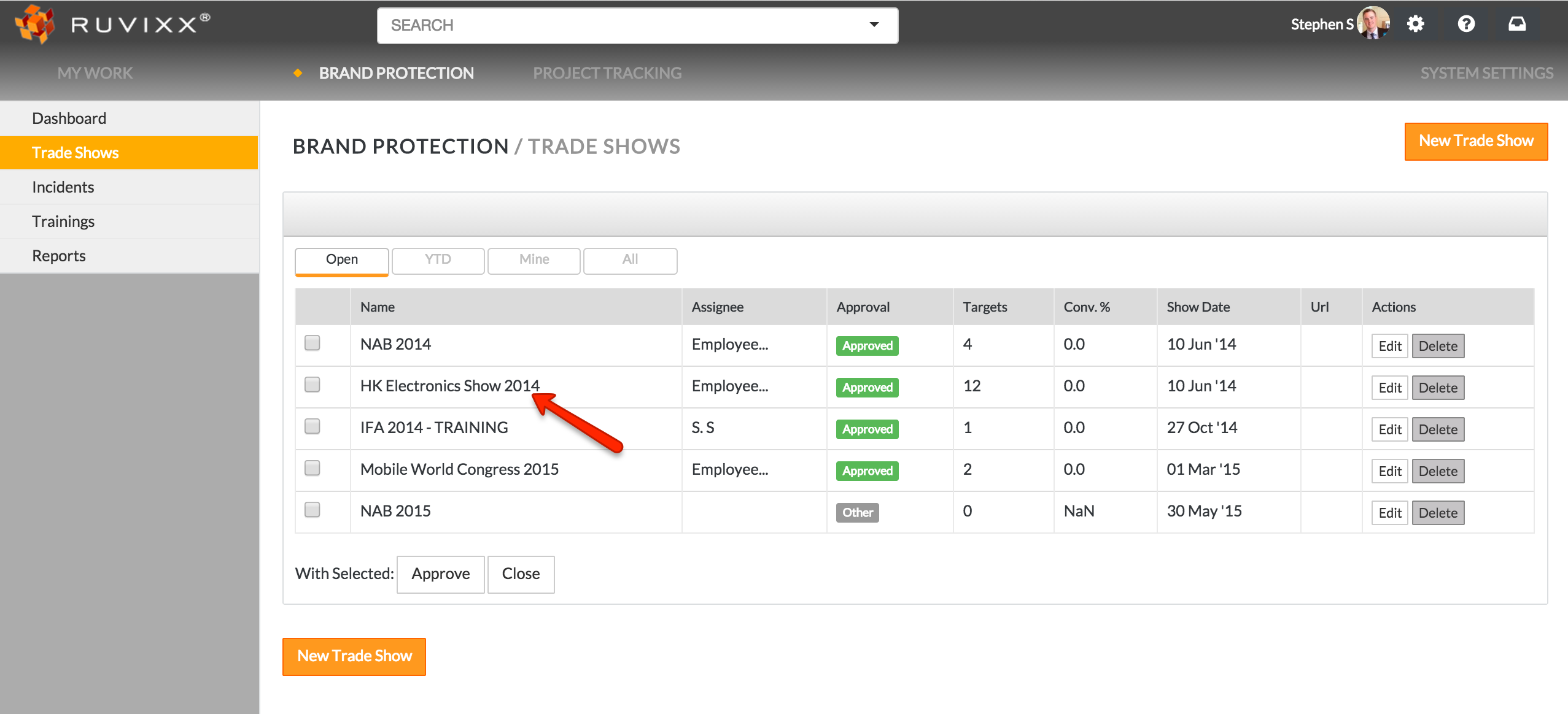 How To Add/Remove FLAG (Target List Entity) – RUVIXX