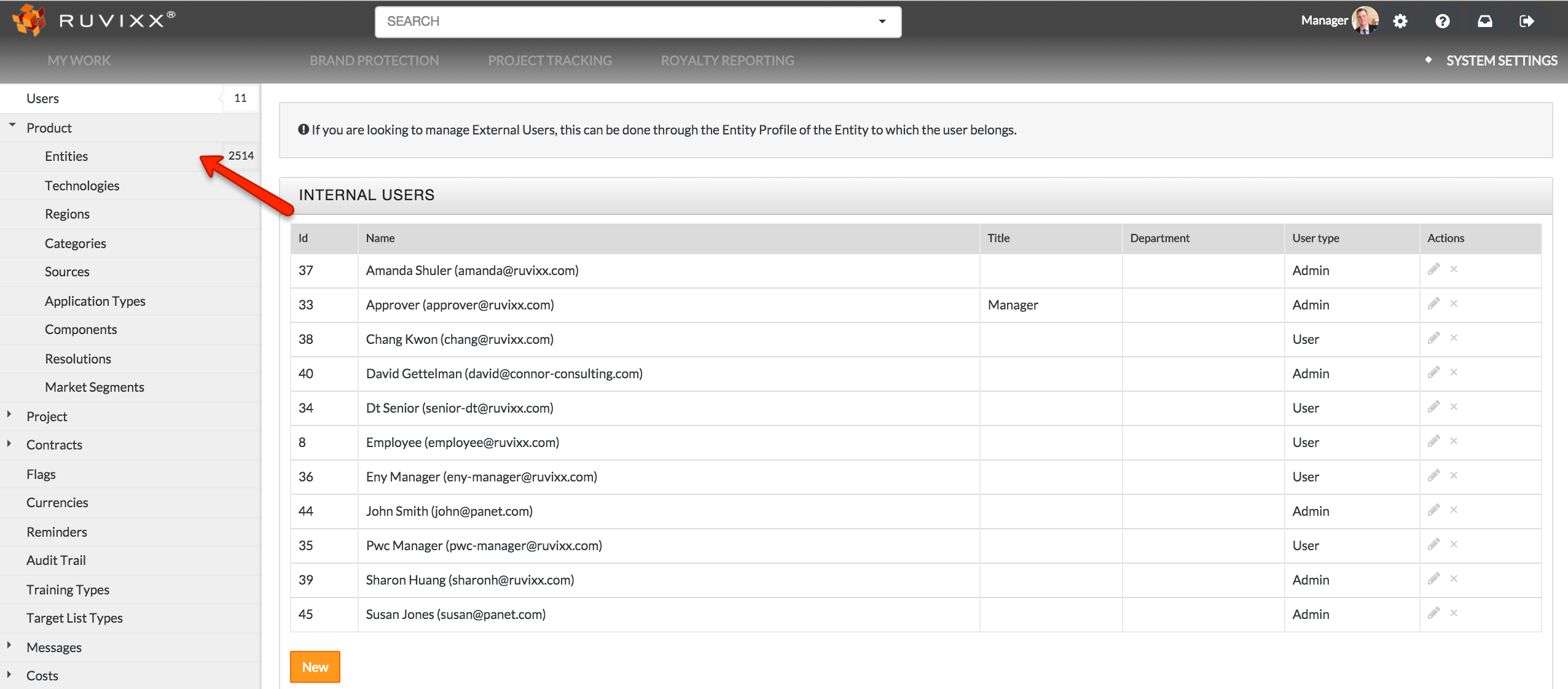 How to Import Multiple Entities – RUVIXX