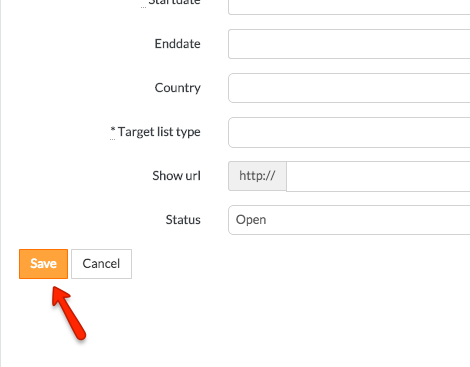 How To Add/Edit Target Lists – RUVIXX