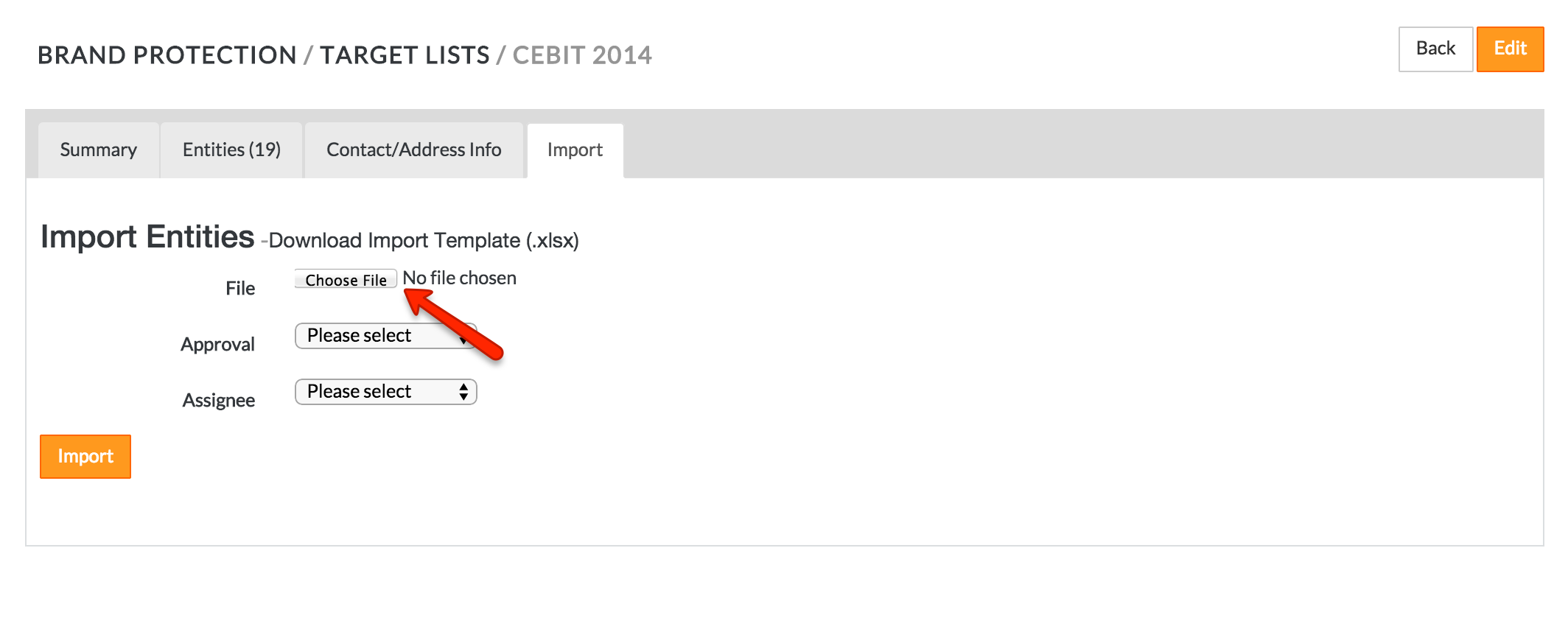 How To Import Multiple Exhibitors to Target Lists – RUVIXX