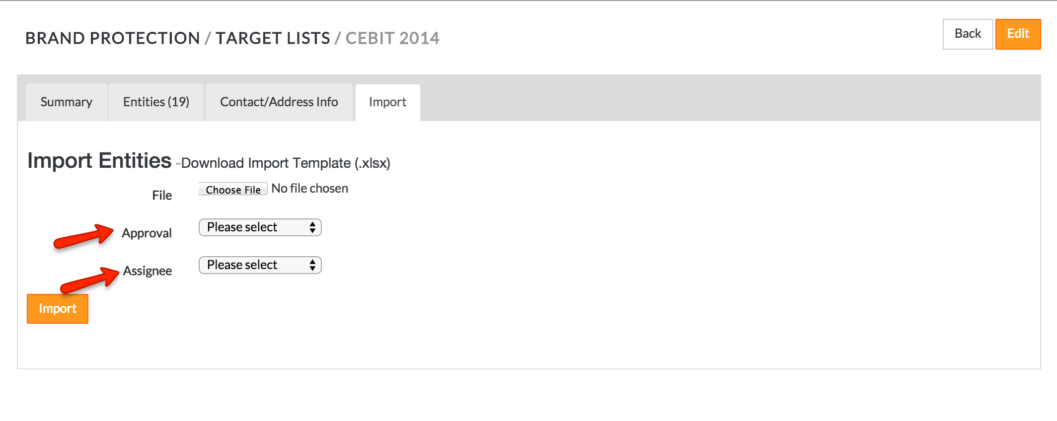 How To Import Multiple Exhibitors to Target Lists – RUVIXX