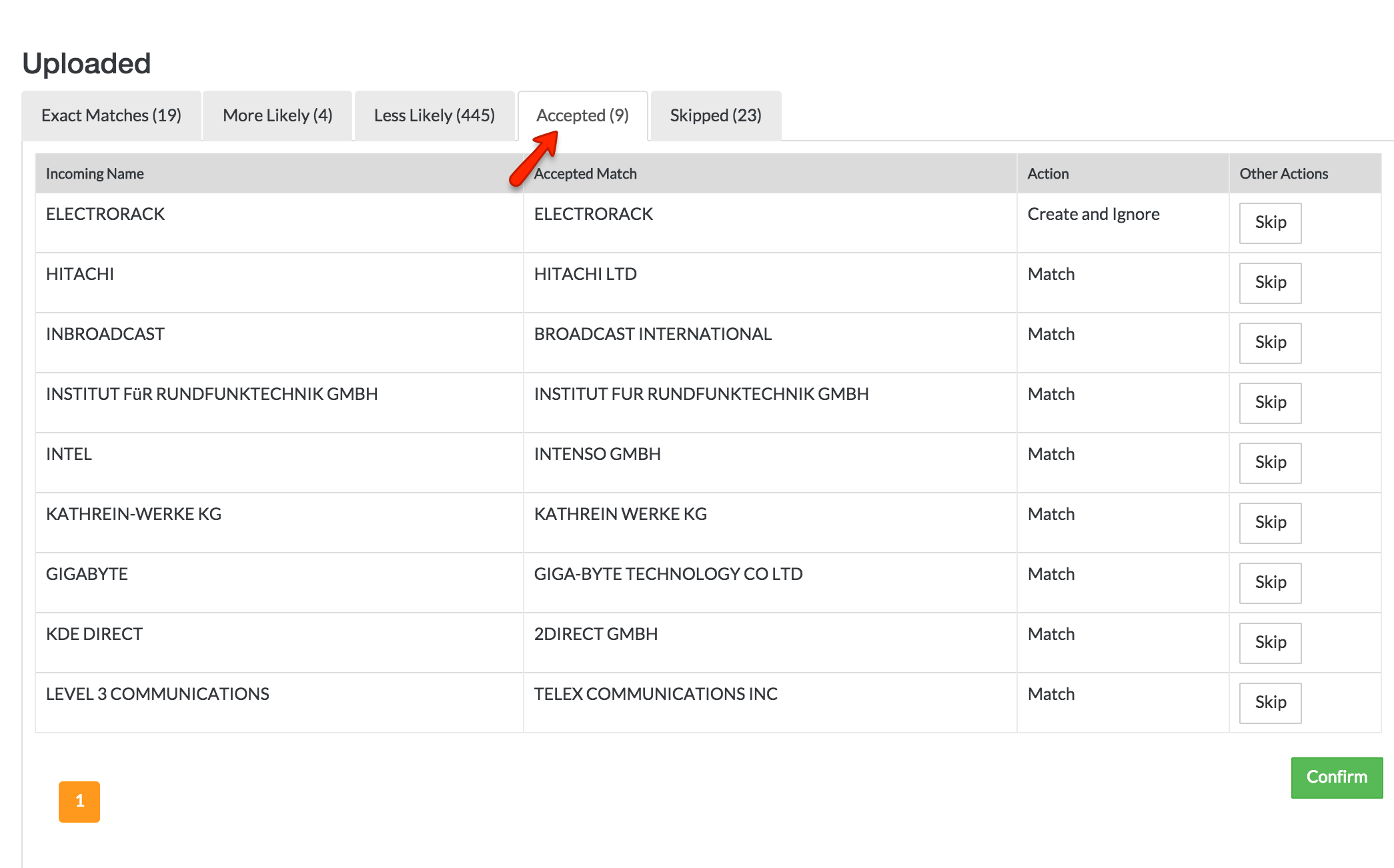 How To Import Multiple Exhibitors to Target Lists – RUVIXX