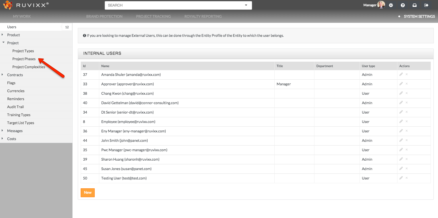 How to Create/Edit Phases – RUVIXX