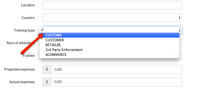 How To Add/Edit Training – RUVIXX