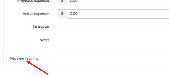 How To Add/Edit Training – RUVIXX